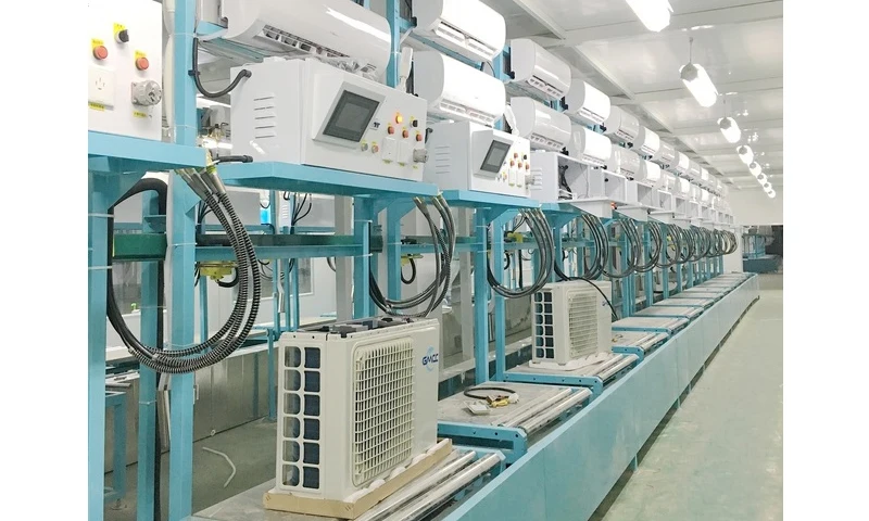 Assembly and Test Production Line for Home Air Conditioners