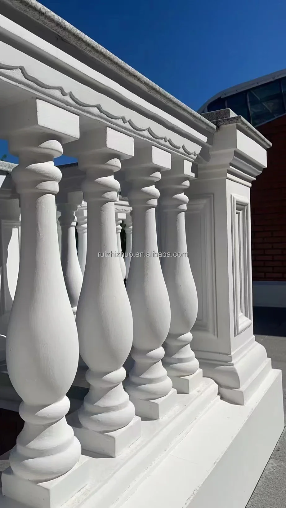 2023 New Baluster Design - Concrete Baluster Mould for Outdoor