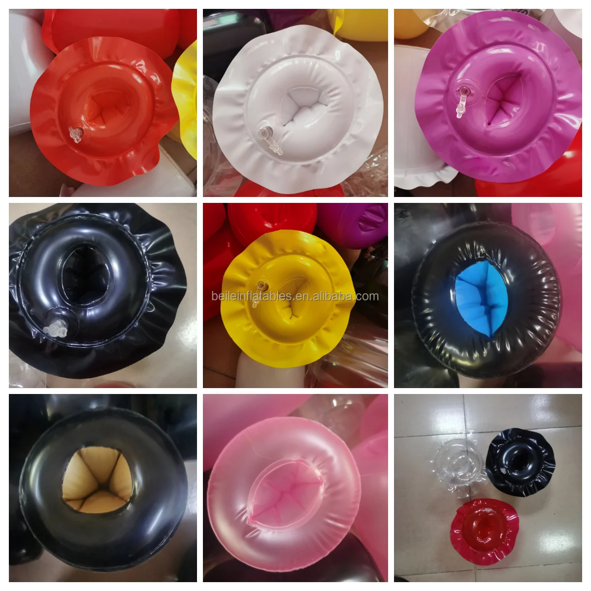 Beile Customized PVC Inflatable Adult Beach Shorts for Sales