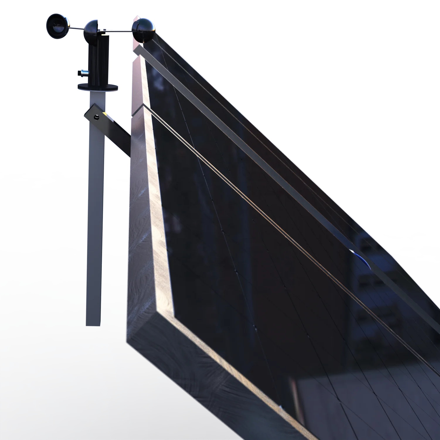 6KW Dual Axis Solar Tracker by BOFU - Efficient Sun Tracking