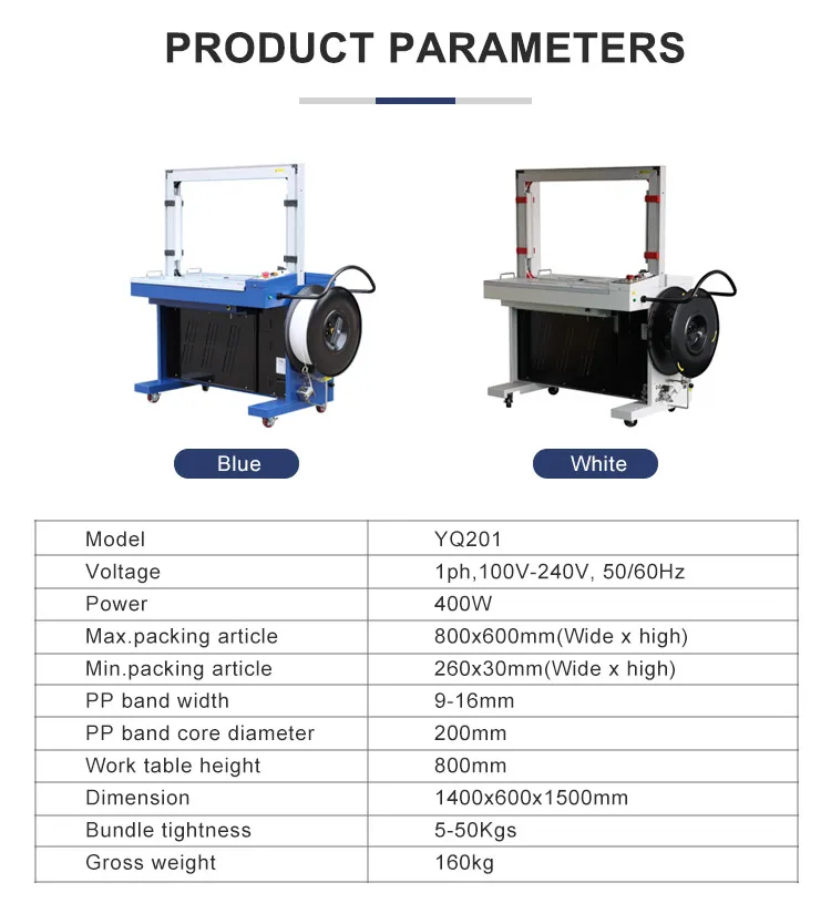 Carton Box Banding Machines Tying Packages Machinery Food Industries ...