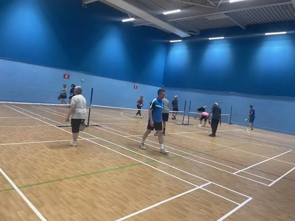 3D PRINT Pickleball Court Roll Mats - 30ft X 60ft Portable