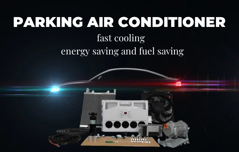Universal AC under Dash Kit for 12V Vehicle Air Conditioner