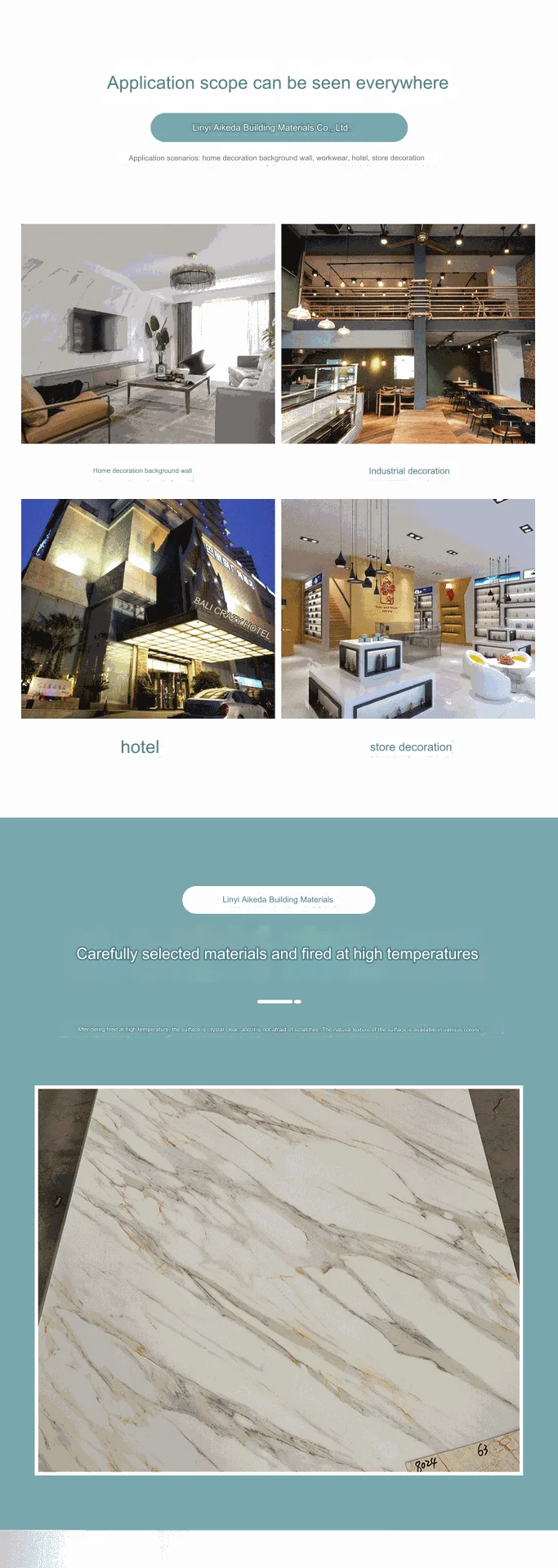 Uv Resistant Pvc Marble Board For Shopping Malldeep Embossed Uv Board ...