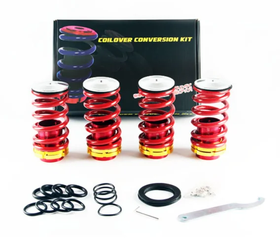 High Performance Coil-over Sleeve Suspension Springs