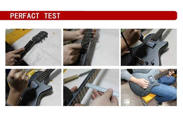 Acki Full Solid Wood Guitar Musical Instruments Electroacoustic Guitar ...