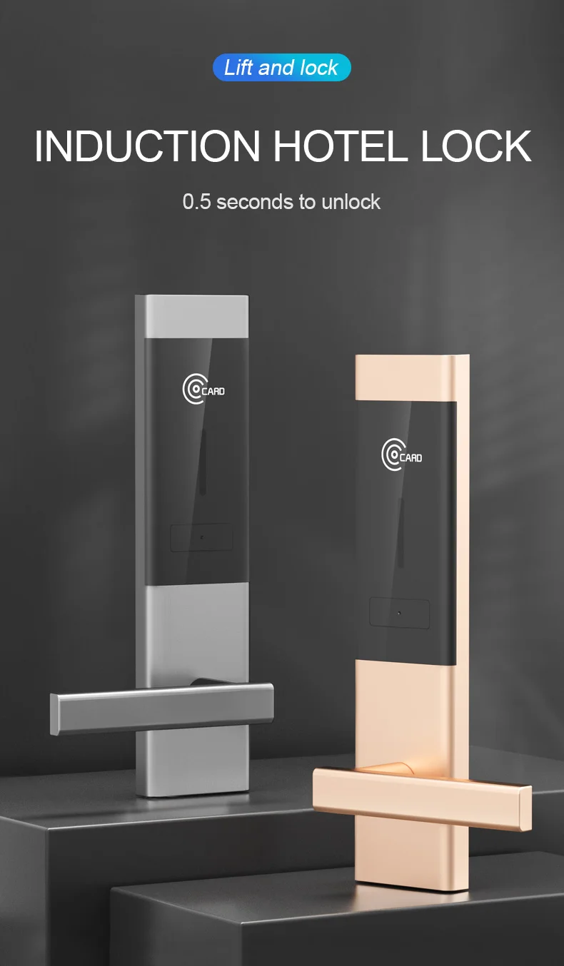 Fashionable Electronic Rfid Door Lock With Software Rf Copete Alfiler ...