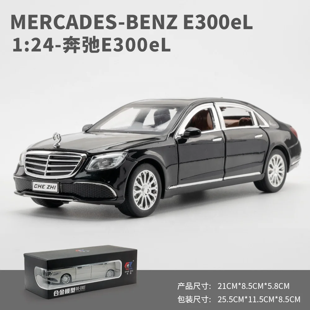 1/24 Benz E300el Diecast Model Car - Toy for Kids & Collectors