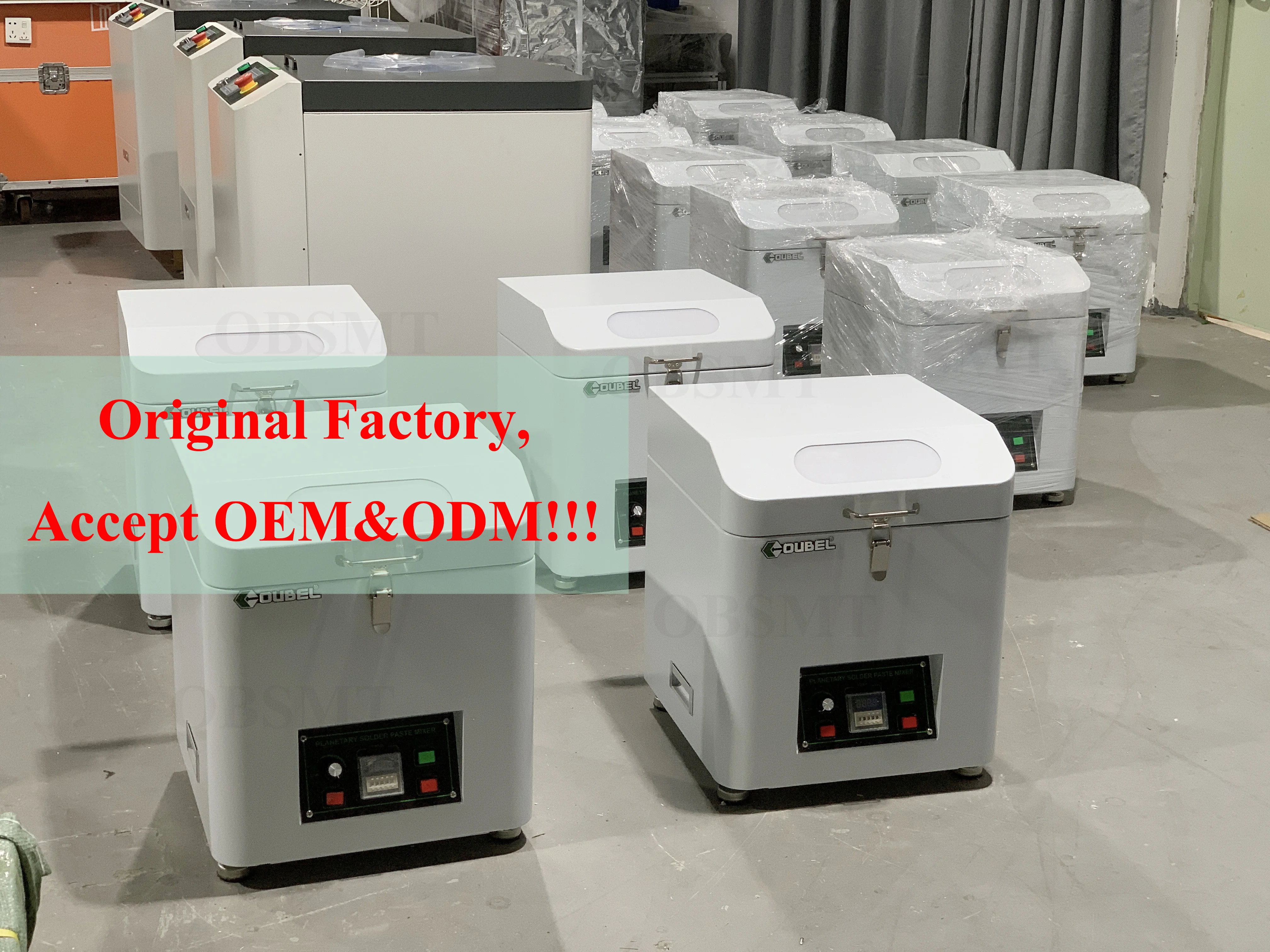 Fast Delivery Planetary Centrifugal Mixer for SMT Solder Paste