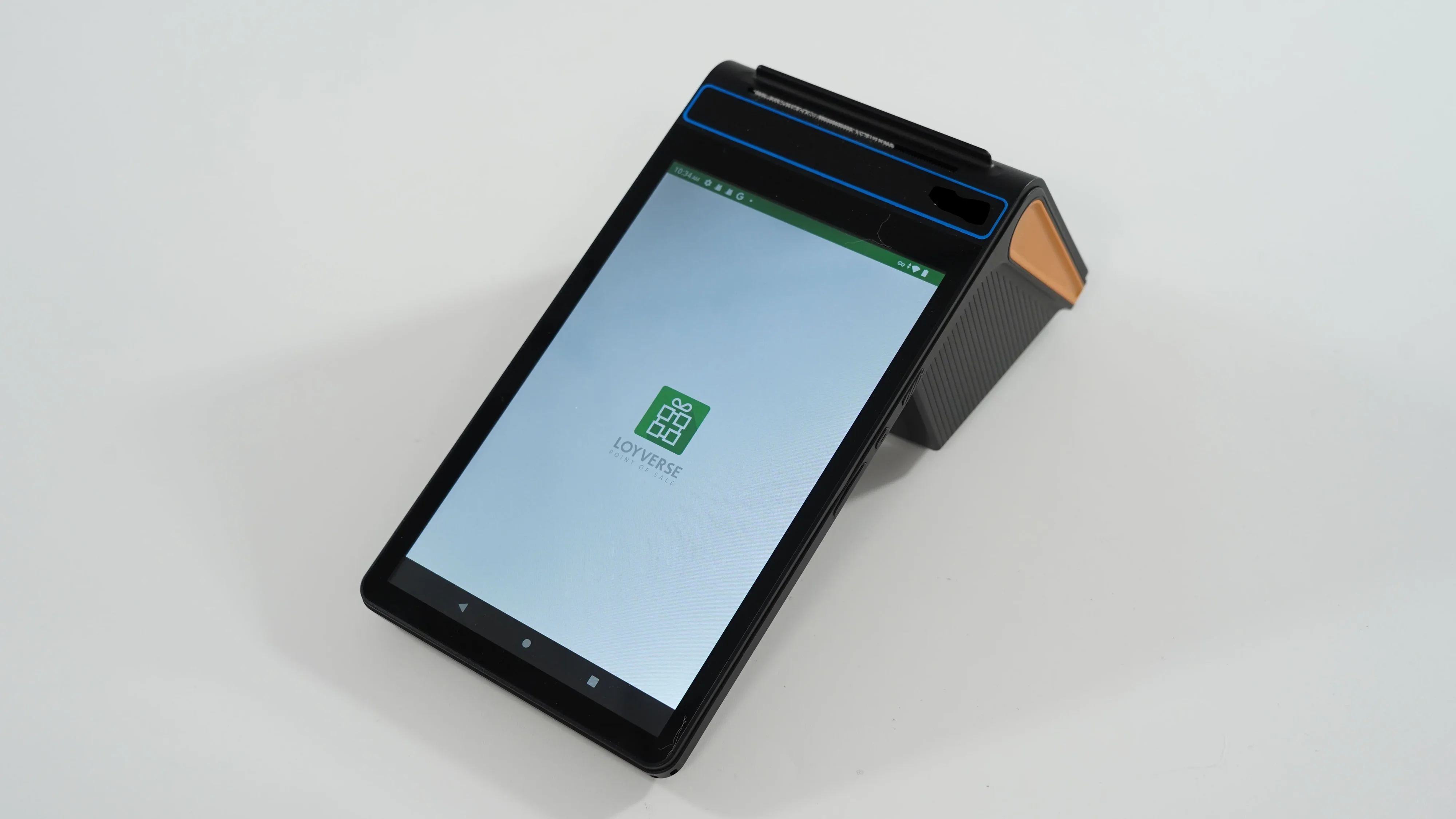 8" Android 12 NFC Payment Terminal with 80mm Printer