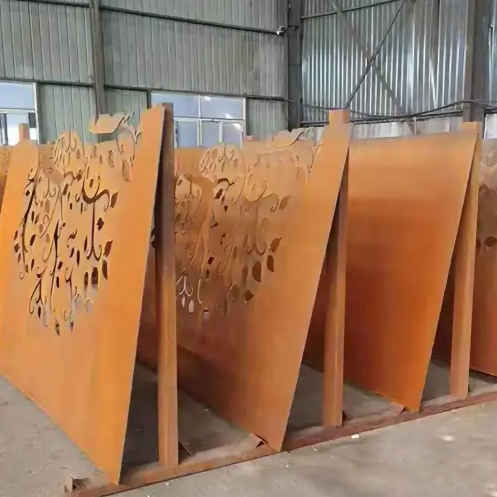 Standard Sizes 22 Gauge ASTM A588 Q235NH Corten Carbon Sheet
