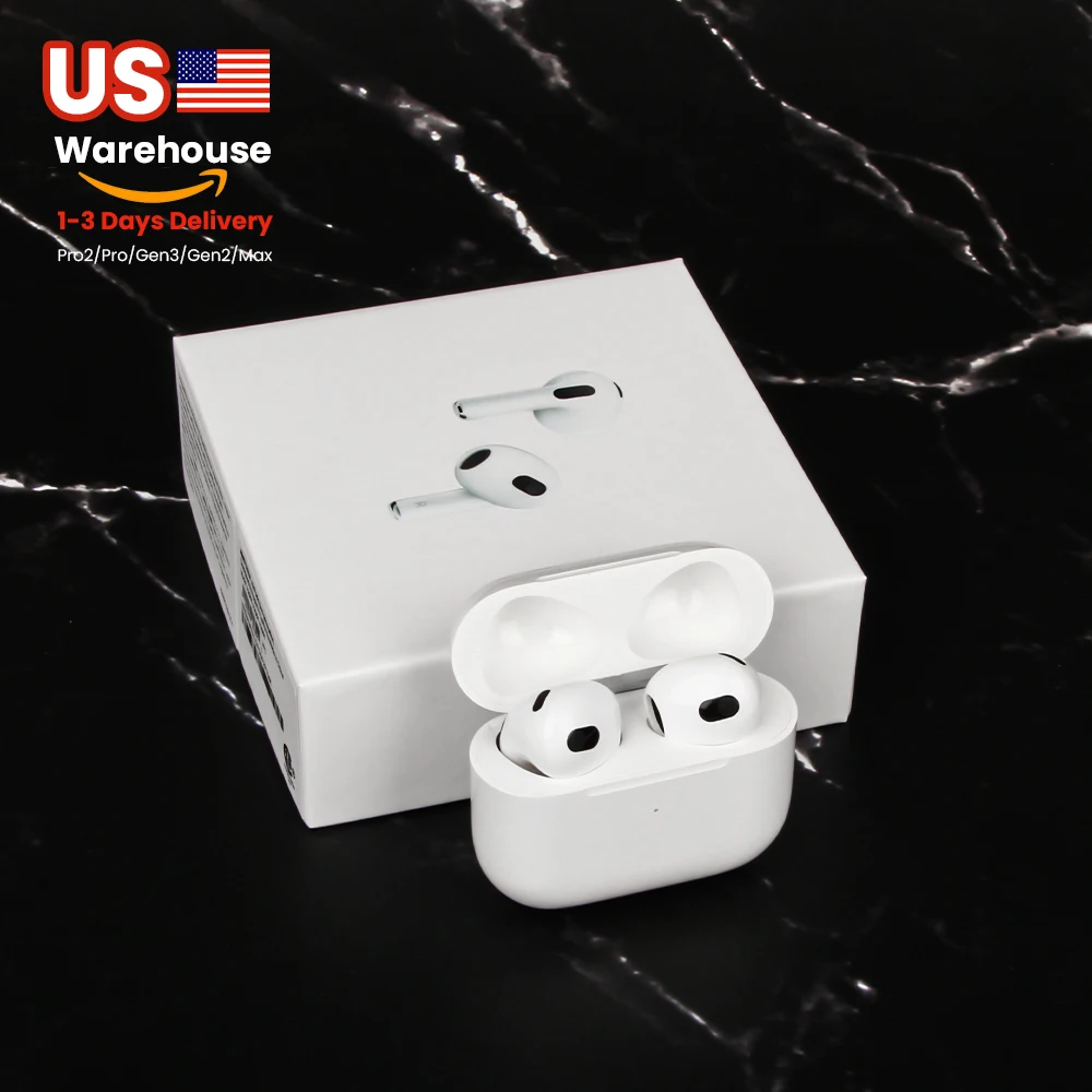 Ios 17 Quick Delivery Tws Real Serial Number Earbuds Anc Original 1:1 ...