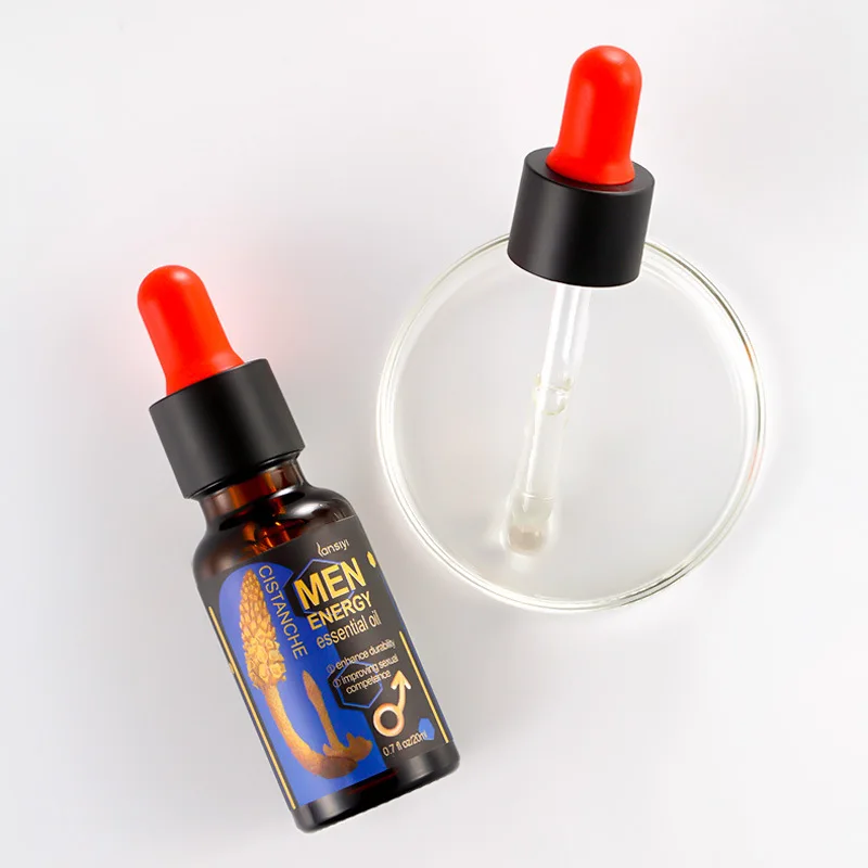 Enlargement Massage Oil Permanent Thickening Pills Increase Liquid Men ...