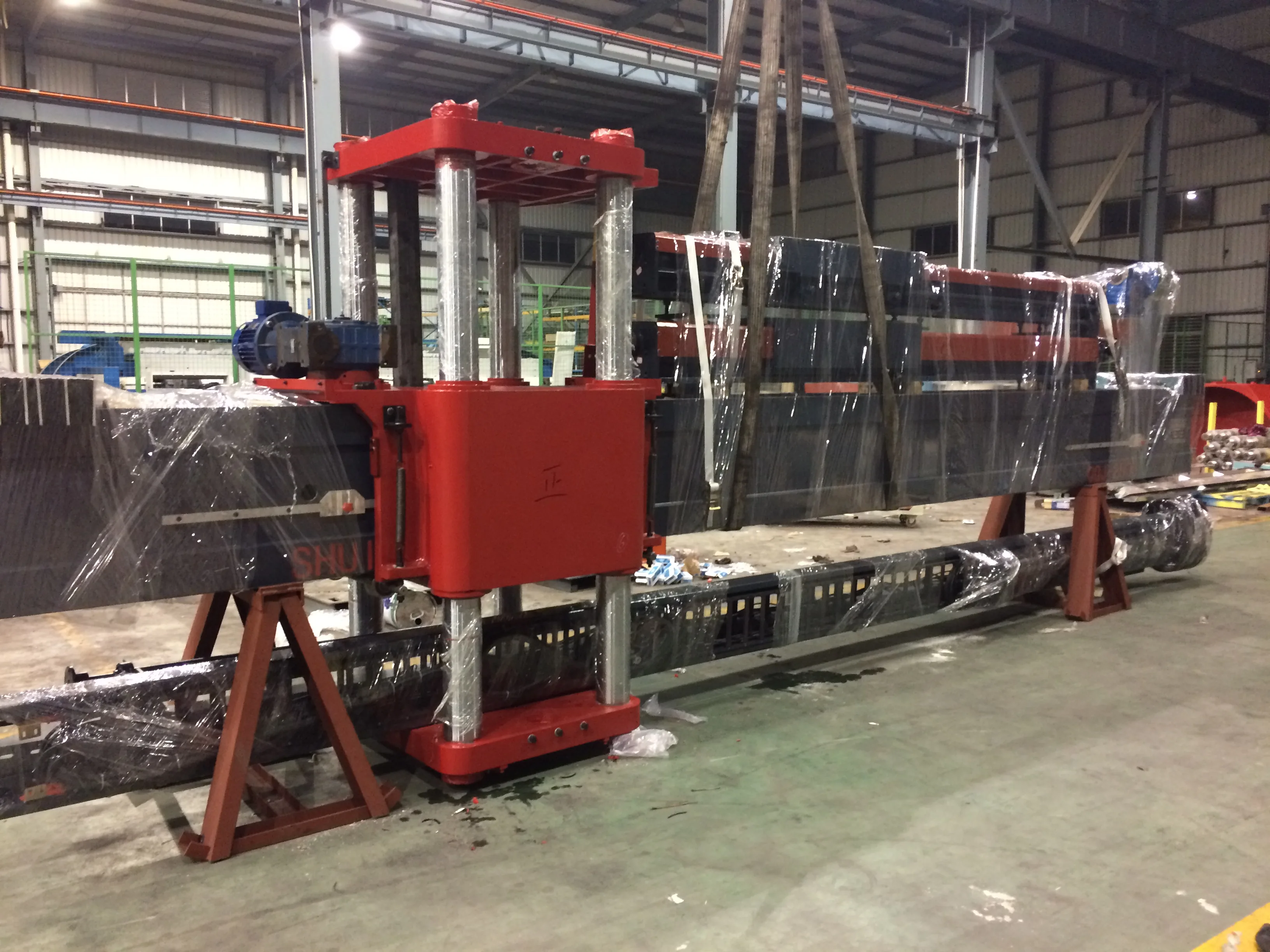 Multi Blade Bridge Slab Stone Cutting Machine - Buy Slab Cutting ...