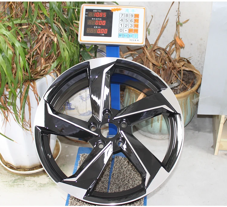 Automotive Rims Passenger Car Wheels Wholesale Durable Aluminum Alloy ...