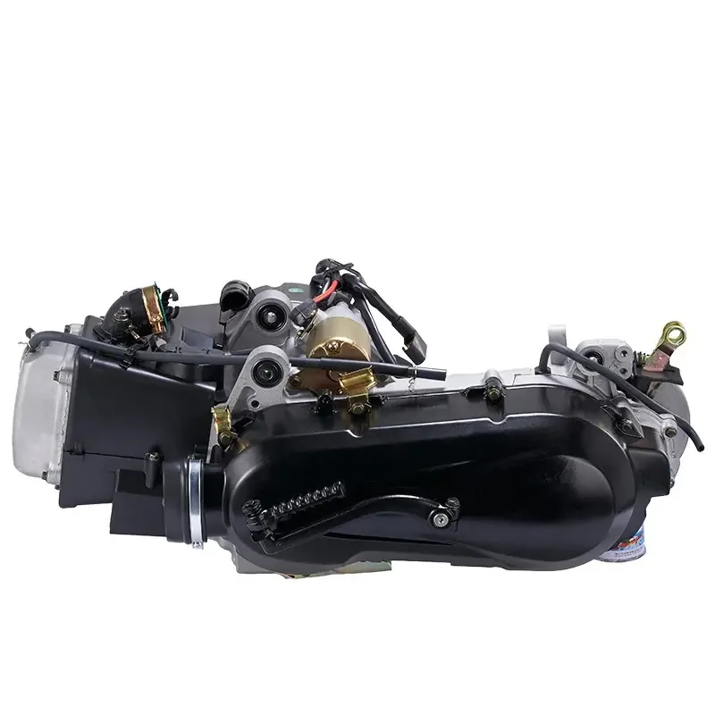 Horizontal Engine Zonshen Gy6 Air-cooled Electric / Kick 1 Cylinder Gy6 ...