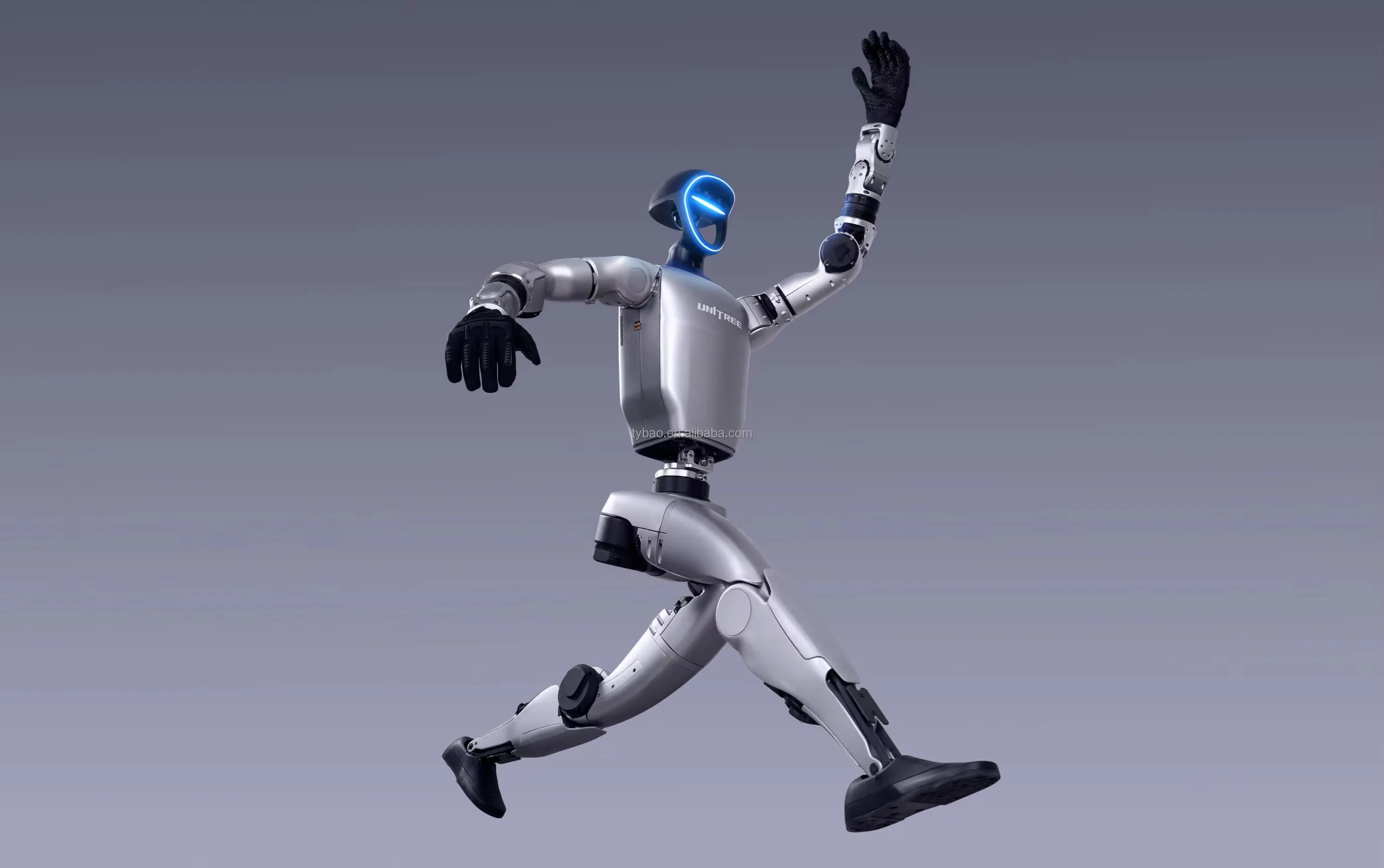 China's Intelligent Humanoid Robot - AI Home Care & Industrial