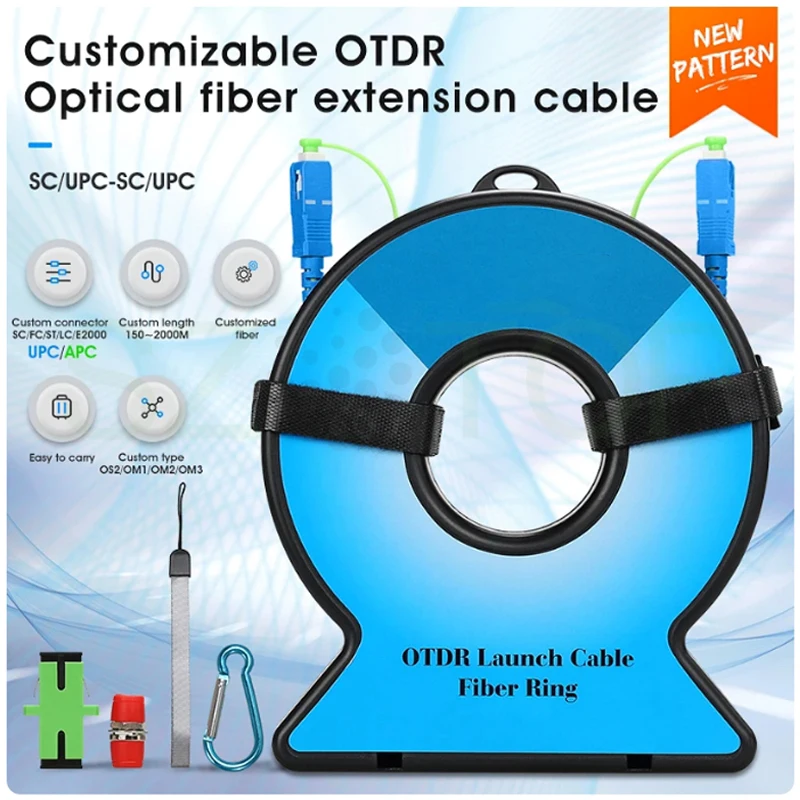 150m Otdr Dead Zone Eliminator Fc Sc Lc Apc Upc Fiber Rings Optical ...