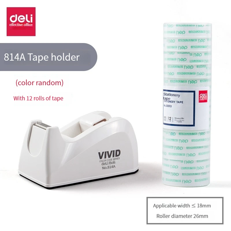 Deli 810 Tape Cutter - High Quality Tape Dispenser