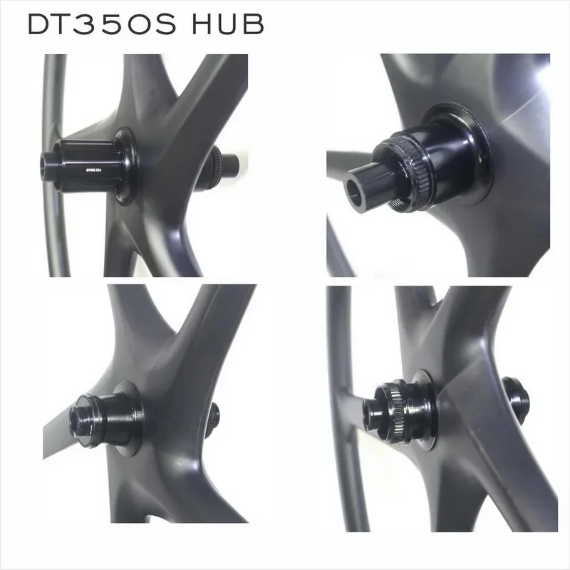 700c Gravel Road Bike Carbon Wheels 5 Spokes Campy N3w Light Disc Brake ...