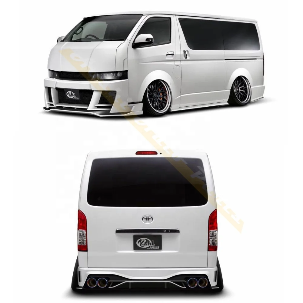 Use For Hiace 2005-2020 Grandia Commuter Quantum Hiace200 Japan Kuhl ...