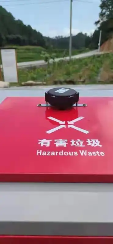 Smart Waste Management with Lorawan 4G Sigfox Nb-Iot Sensor