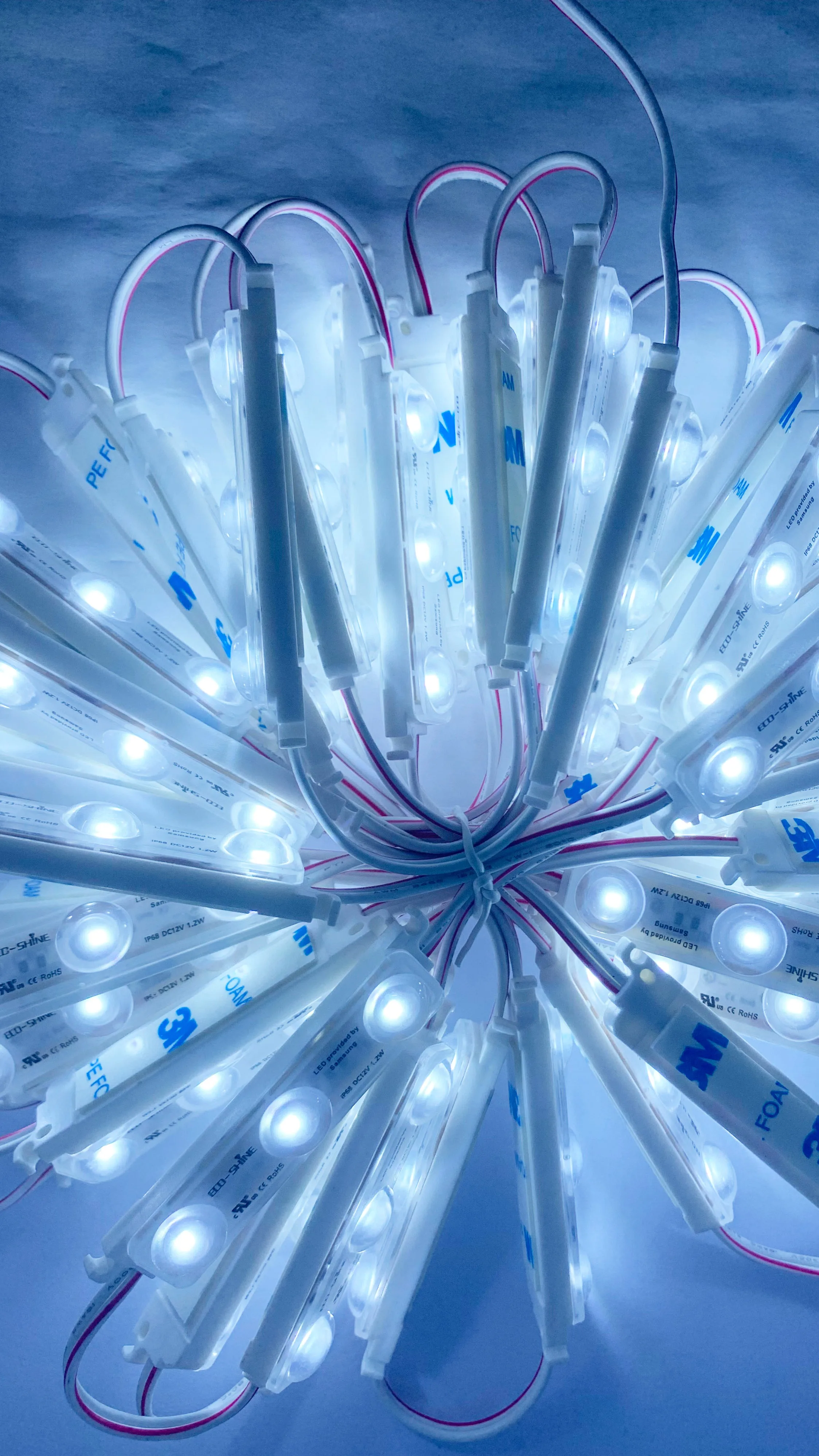 Modulos Led Ip67 2835 Warm Cold White Modules Waterproof Led Module ...