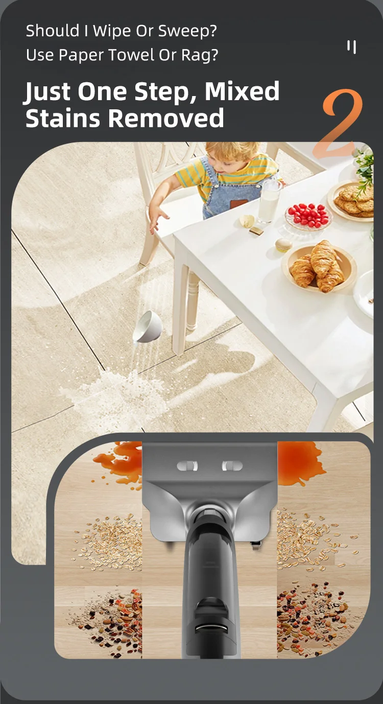 New Design J6 5000mah Battery Vacuum Cleaners Upright Stick Cordless ...