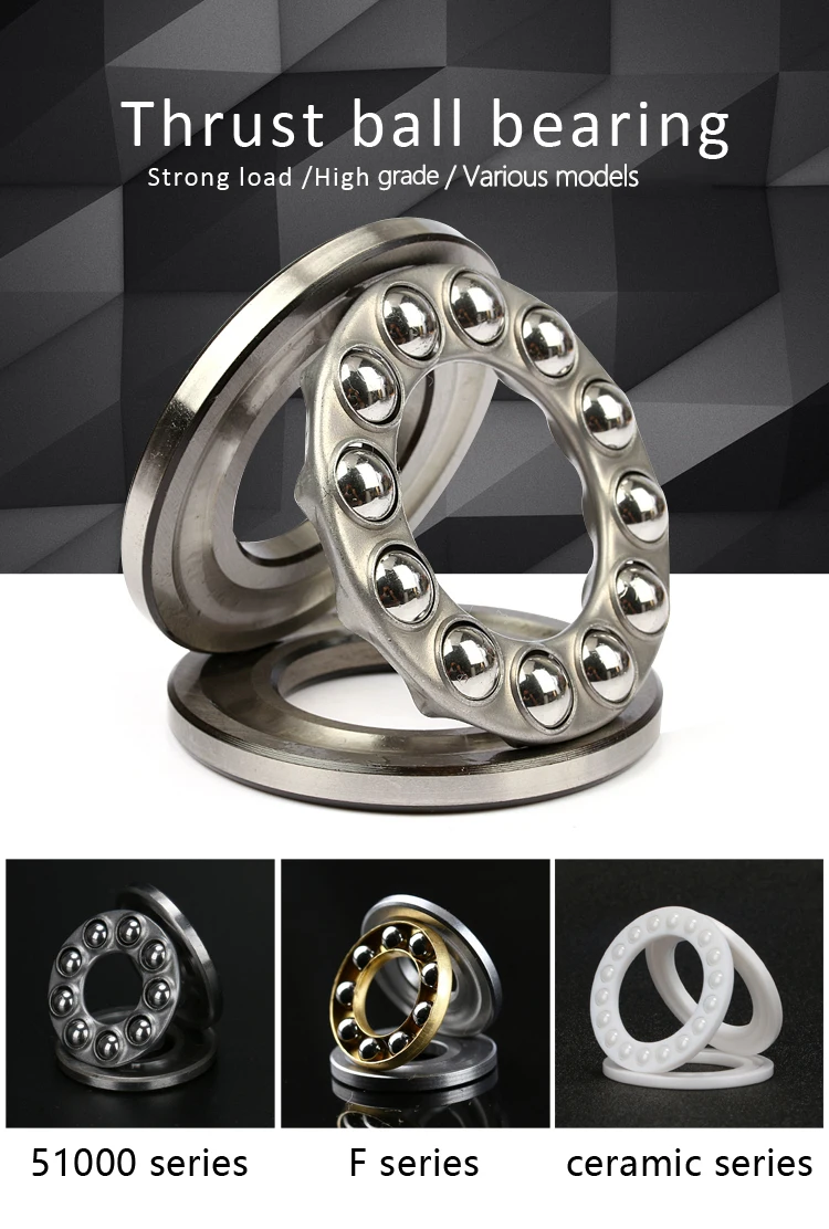 Planar Thrust Bearing Thrust Ball Bearing 51408 40*90*36mm - Buy 51405 ...