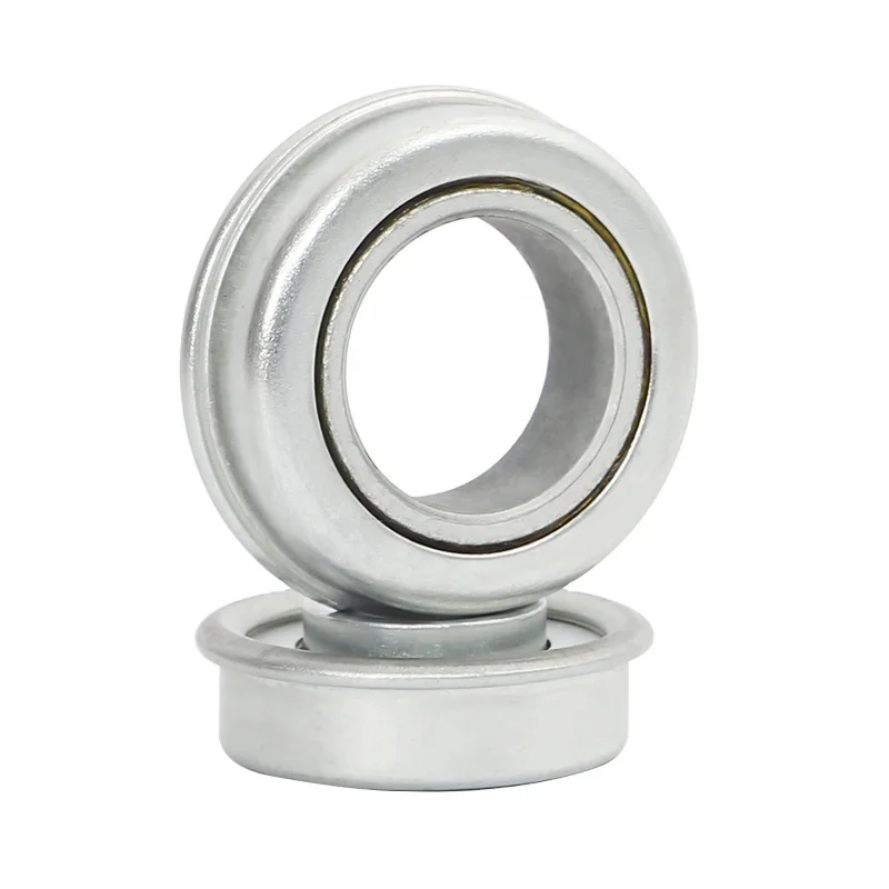 FBB-2526 Wheel bearings Flange Ball Bearing Mower bearing inner ...