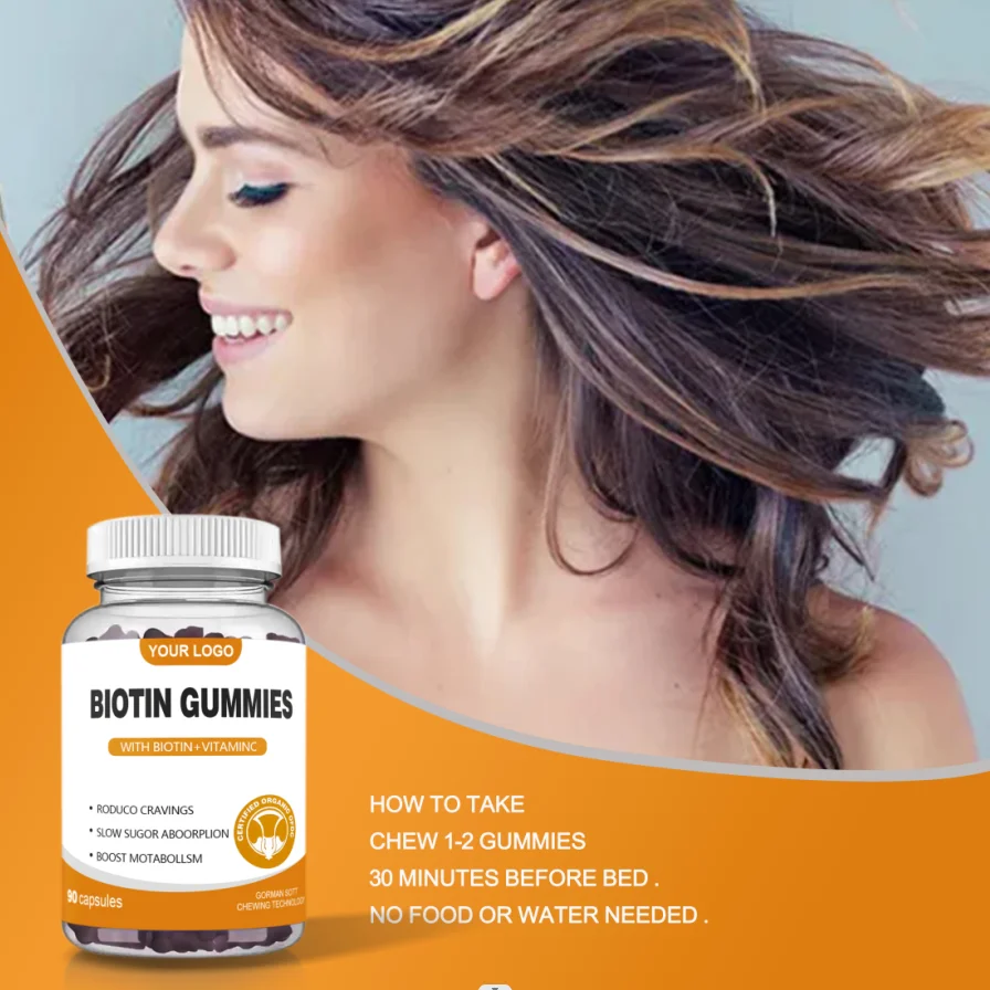 Ausreson Private Label Blueberry Gummy Supplement Blueberry Lutein ...