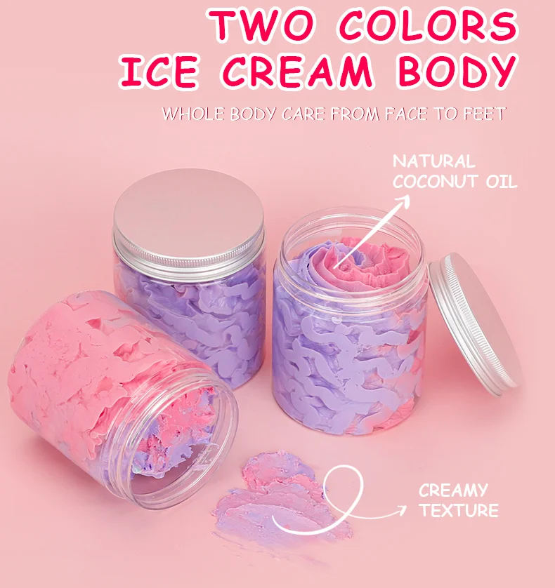 Enjoy Skin Organic Vegan Ice Cream Whipped Body Butter Whitening ...