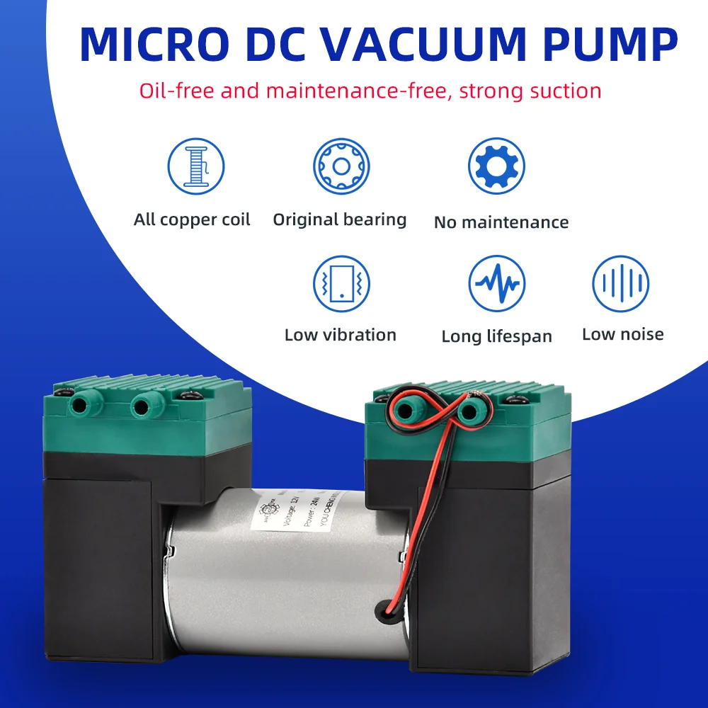 DC Diaphragm Pump -Jiangsu Youcheng Zhixin Electromechanical Equipment ...
