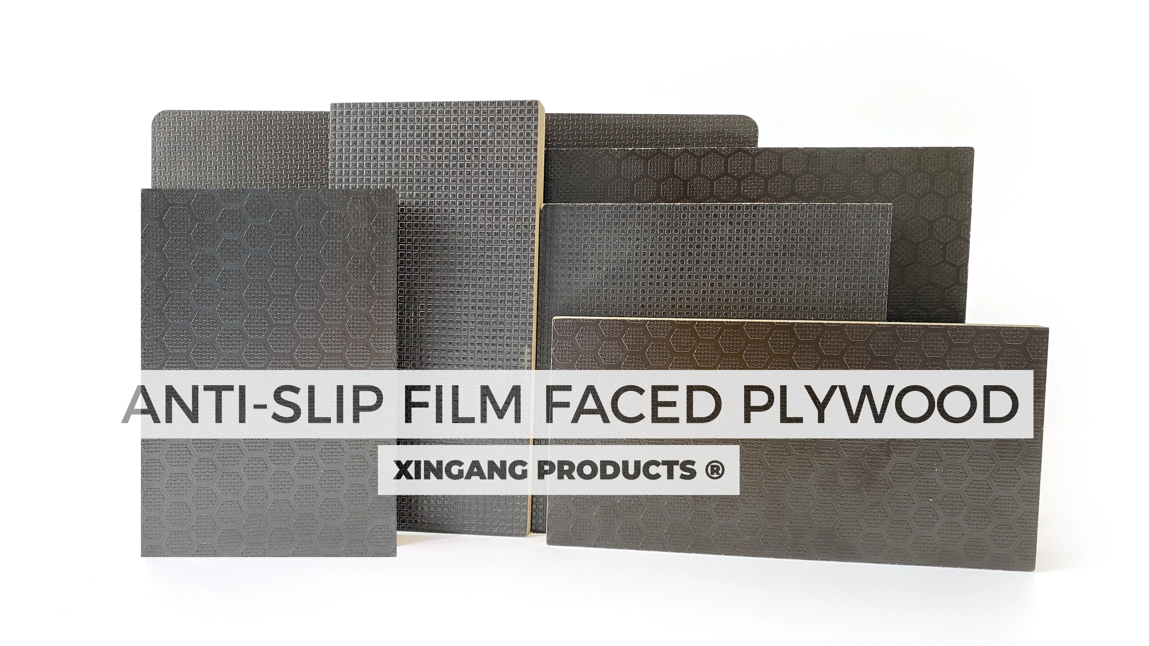 Phenolic Glue Hexagon Pattern Buffalo Boarding Trailer Plate High ...