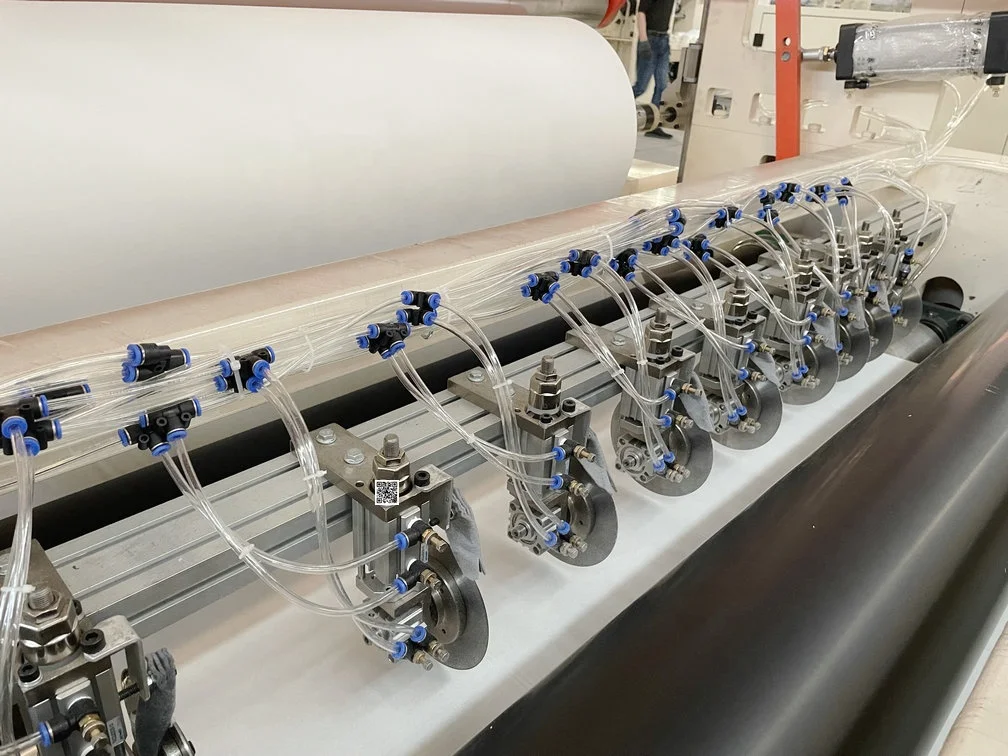 Parent Roll Mother Tissue Paper Jumbo Roll Slitting And Rewinding ...