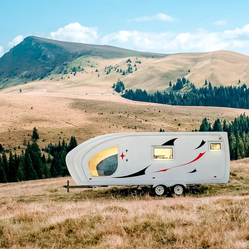 9m camper travel trailer 30ft caravan camper trailer rv caravan camper ...