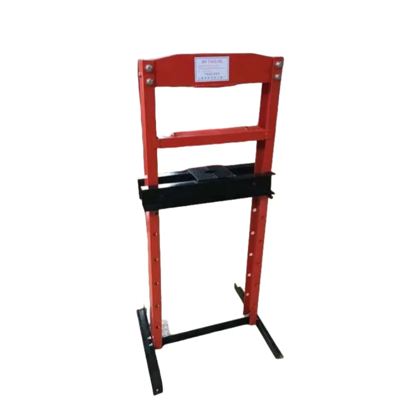 Small Manual Hydraulic Press - Accurate Cycle Engineering