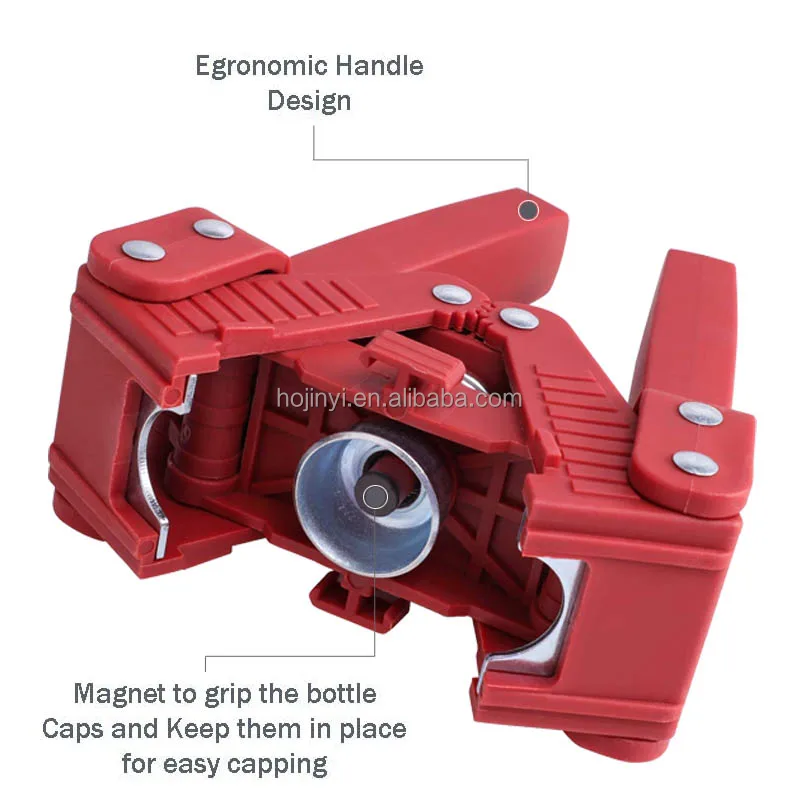 Plastic Bottle Capper for Home Brew - Easy Manual Operation