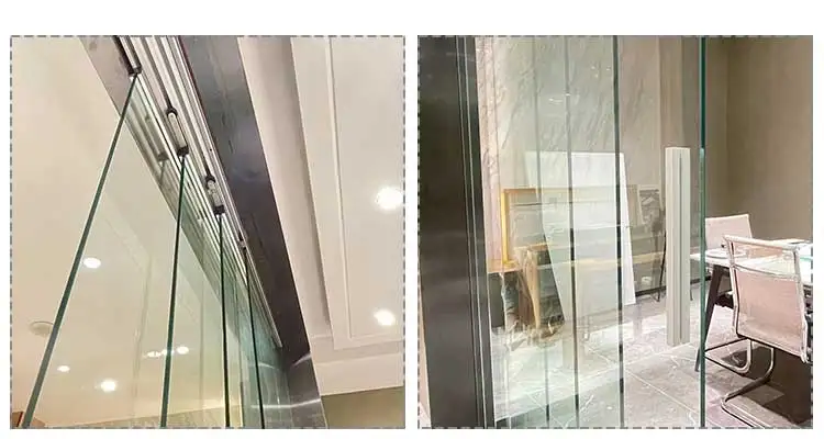 HDSAFE Frameless Glass Sliding Doors - Durable & Stylish
