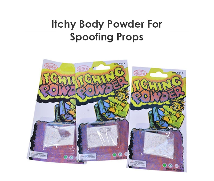 Magic Trick Other Novelty & Gag Toys April Fool Prank Trick Toy Itching ...