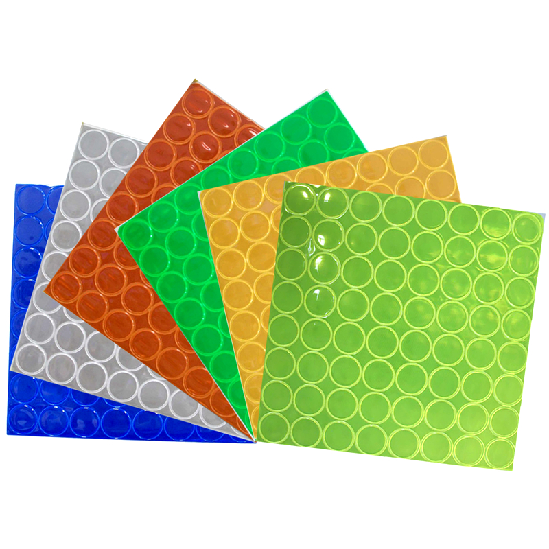 Custom Waterproof Diamond Grade Reflective Stickers