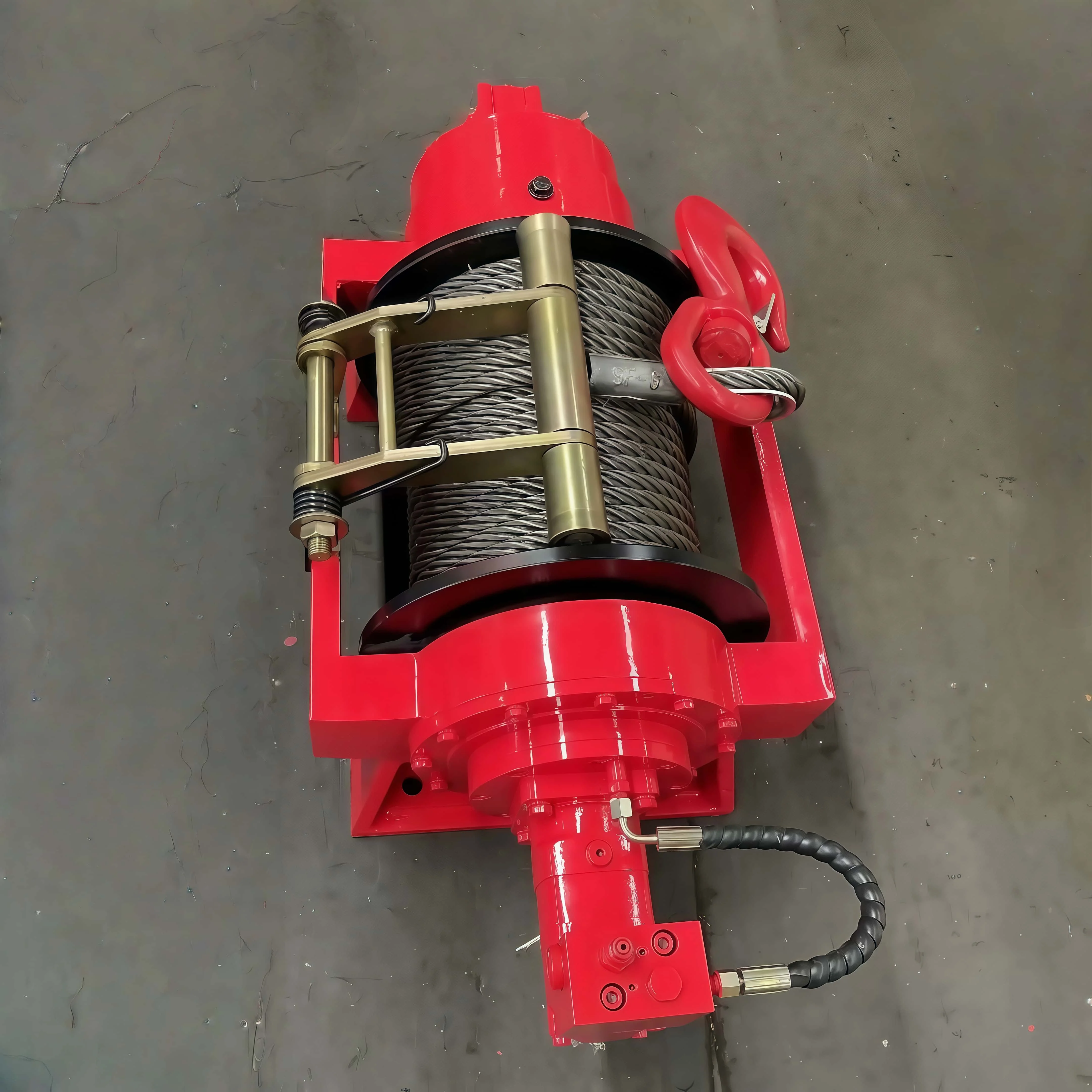20Ton Hydraulic Pulling Winch for Trucks/Tow Truck/Wrecker 10000/15000 ...