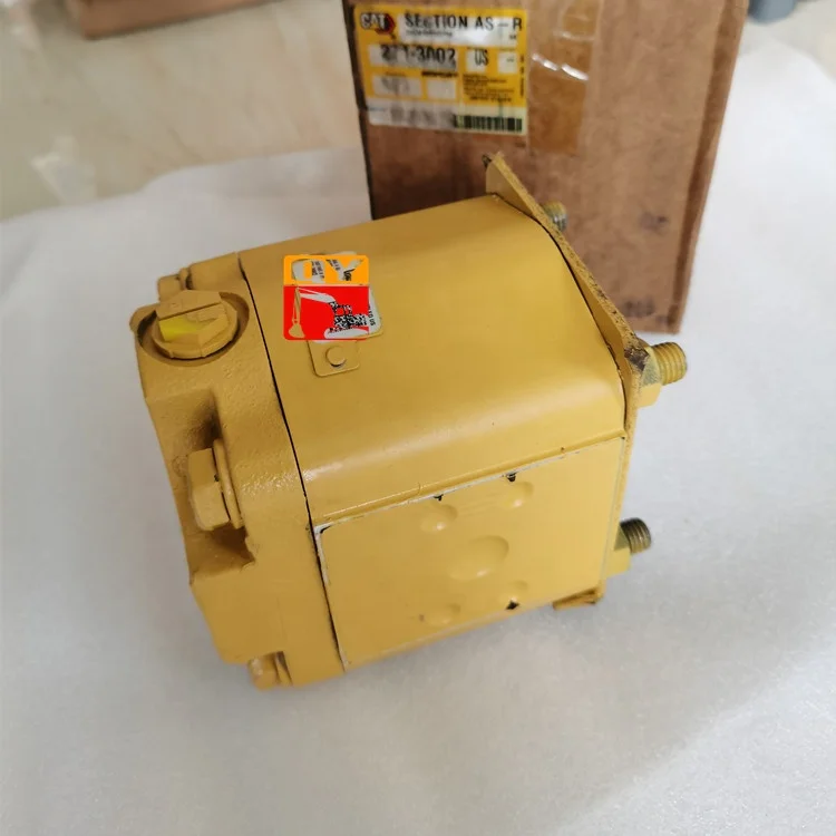 D10T Bulldozer Gp-Gear Pump 271-3002 - Hydraulic Pump Assy