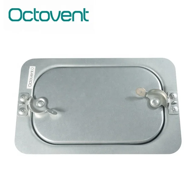 Octovent Hvac Galvanised Steel Duct Access Door Panel For Ventilation ...
