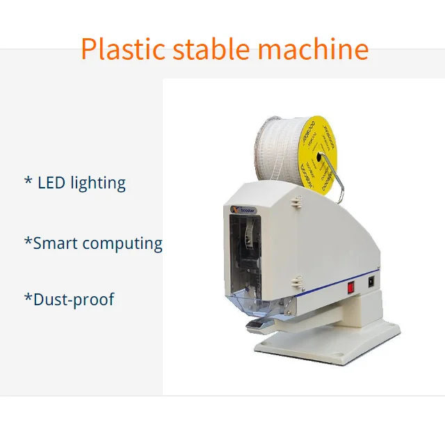 Booster St9000 Label Plastic Staple Attacher Plastic Staple Pin Machine ...