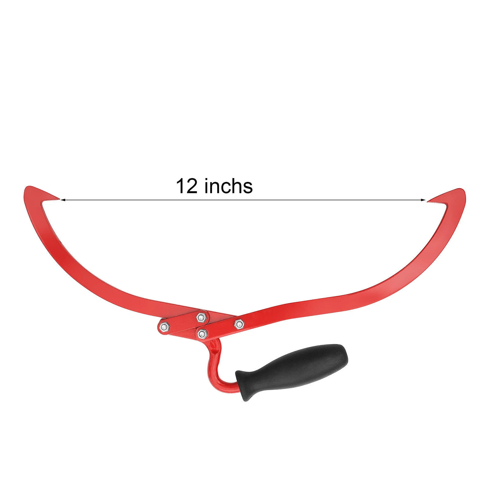 10" Single hand Log lifter Timber lifting Hook of lift the wood ...