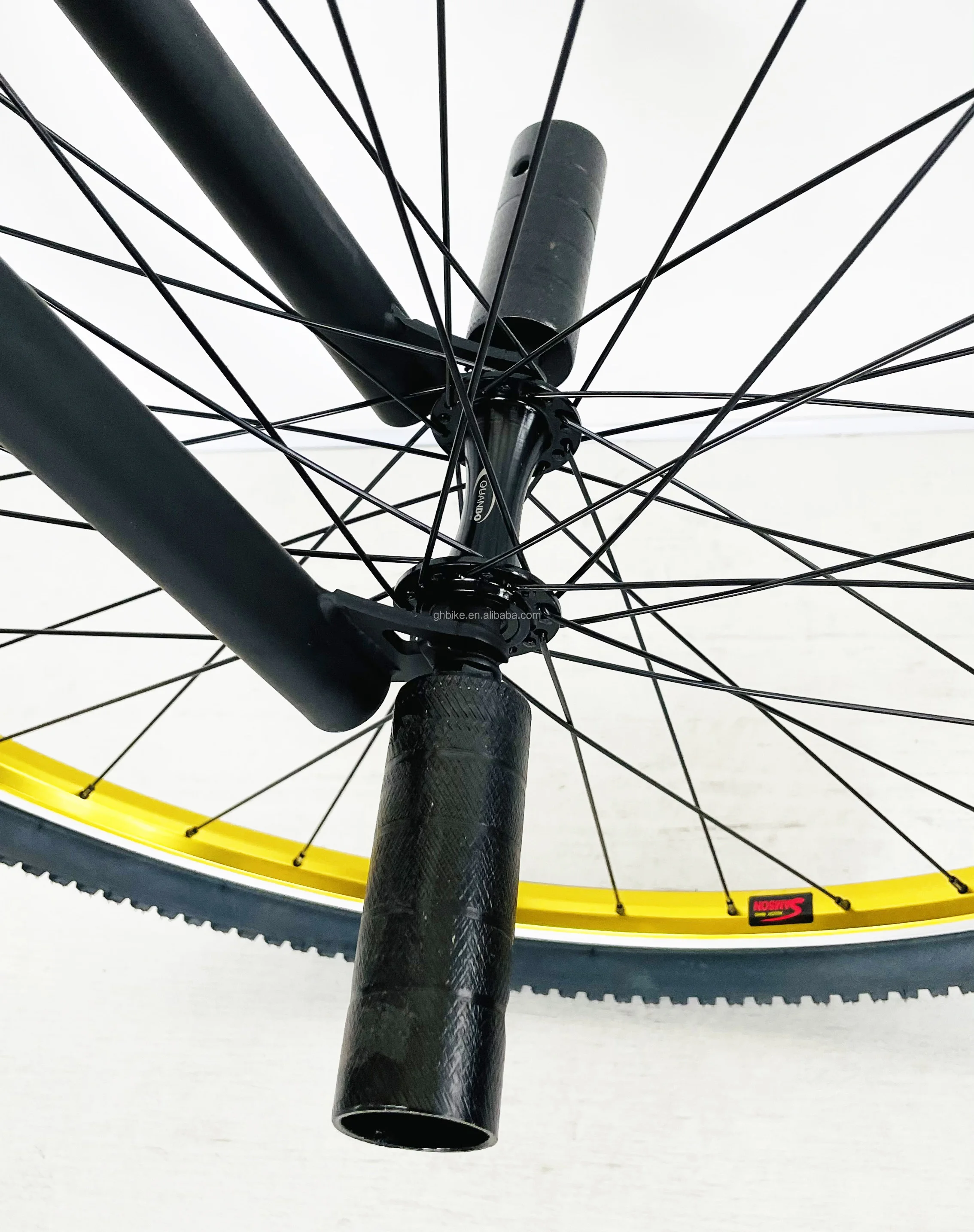 29" Aluminum Frame Single Speed BMX Bike - OEM CE Quando Hubs