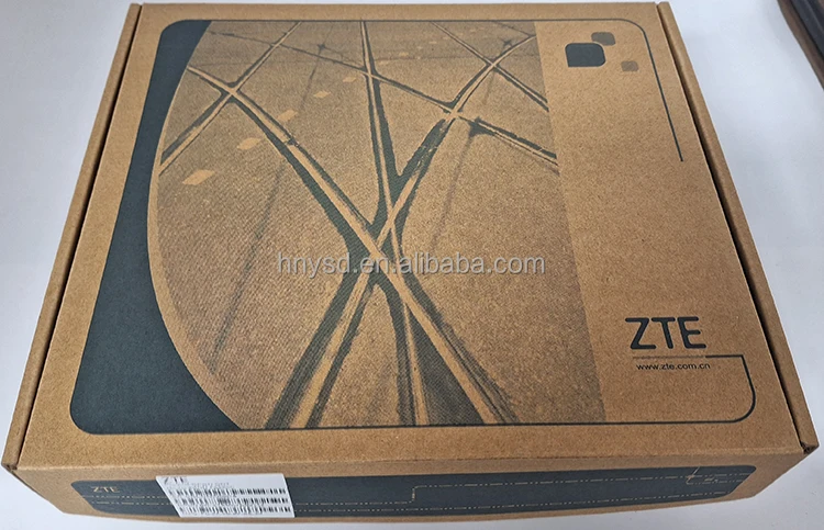 ZTE ZXHN F6600P - Premium Wifi 6 ONU with 4GE, 1POTS, 1USB