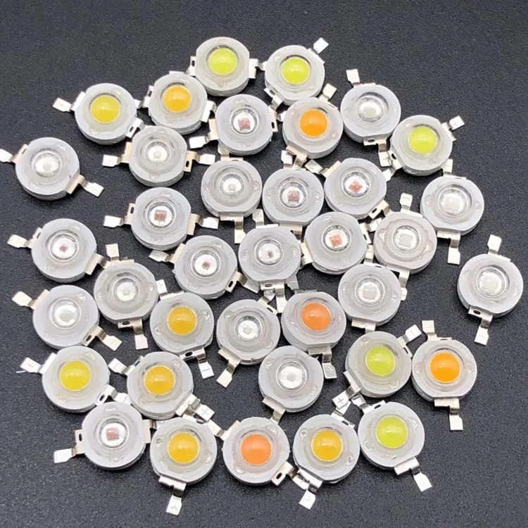 High Lumen 1w 3w 6w 10w 18w Warm Natural Cold White Rgbw High Power Led ...