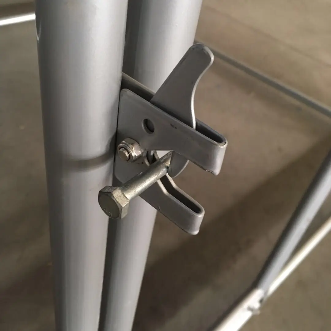 Outdoor Cage Galvanised Steel Dog Run Cage Walk-in Large Dog Kennel UV ...